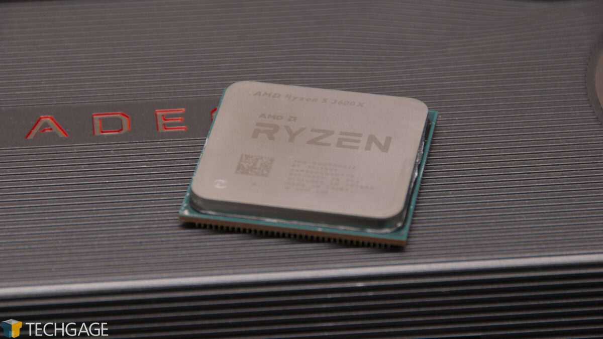 AMD Ryzen 5 3600X & Ryzen 5 3400G CPU Performance Review – Techgage