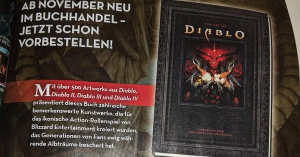 Diablo IV Revealed In Official Artbook Magazine Advertisement – Techgage