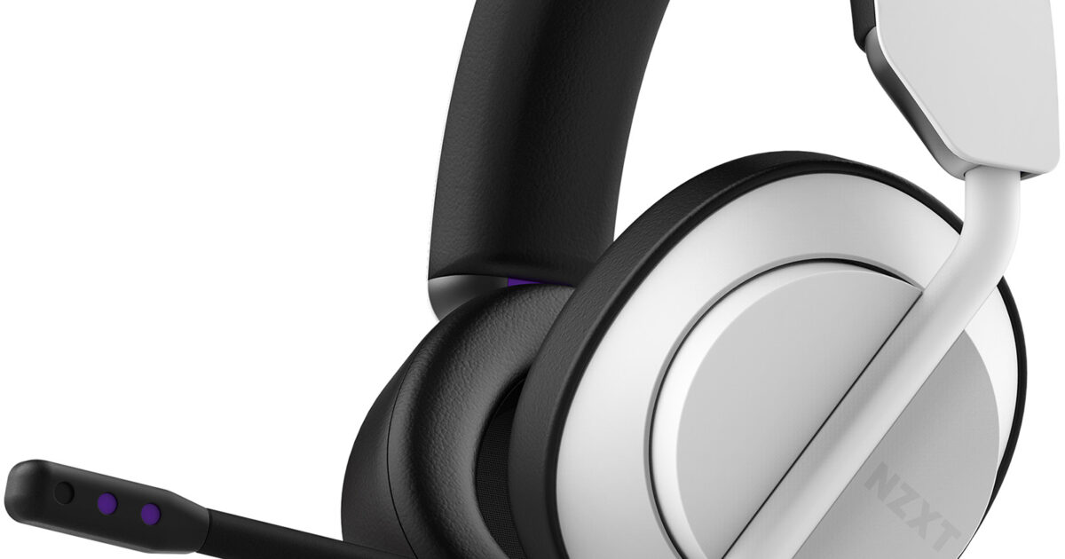 NZXT Debuts Audio Products: AER Headset, MXER Controller & STND Holder ...