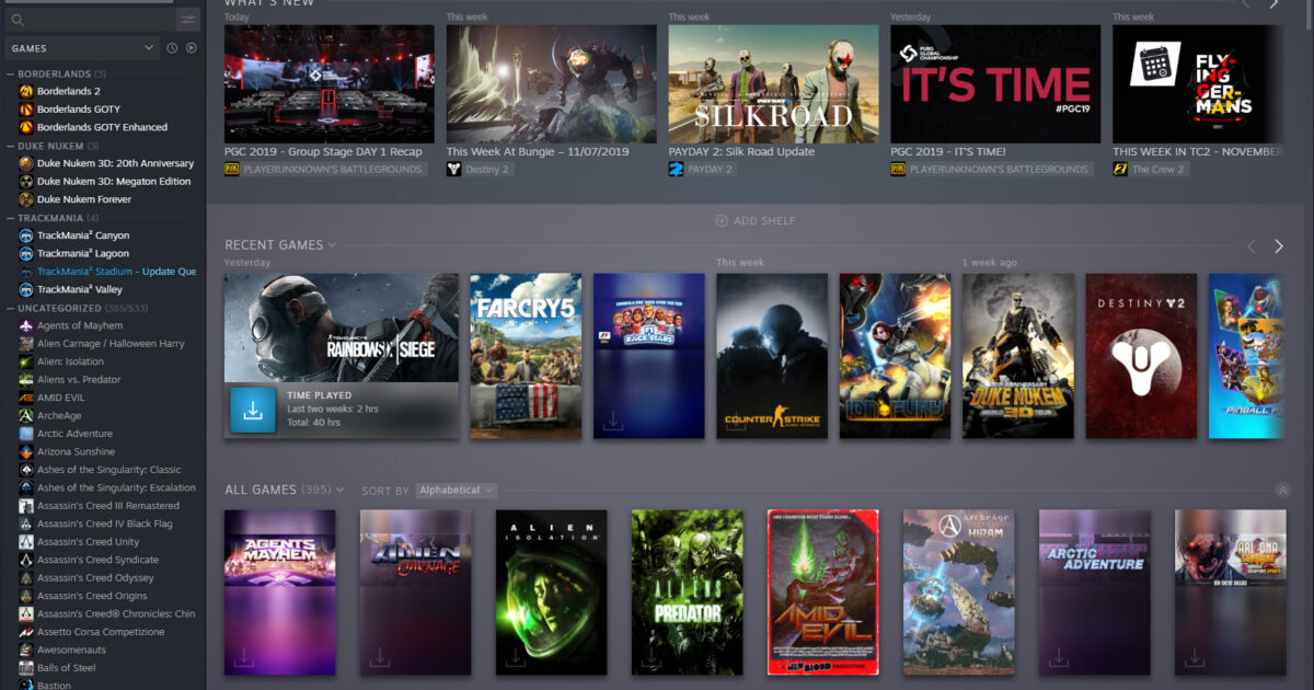 Steam Beta Reveals Valve Is Planning To Expand To Cloud Gaming – Techgage