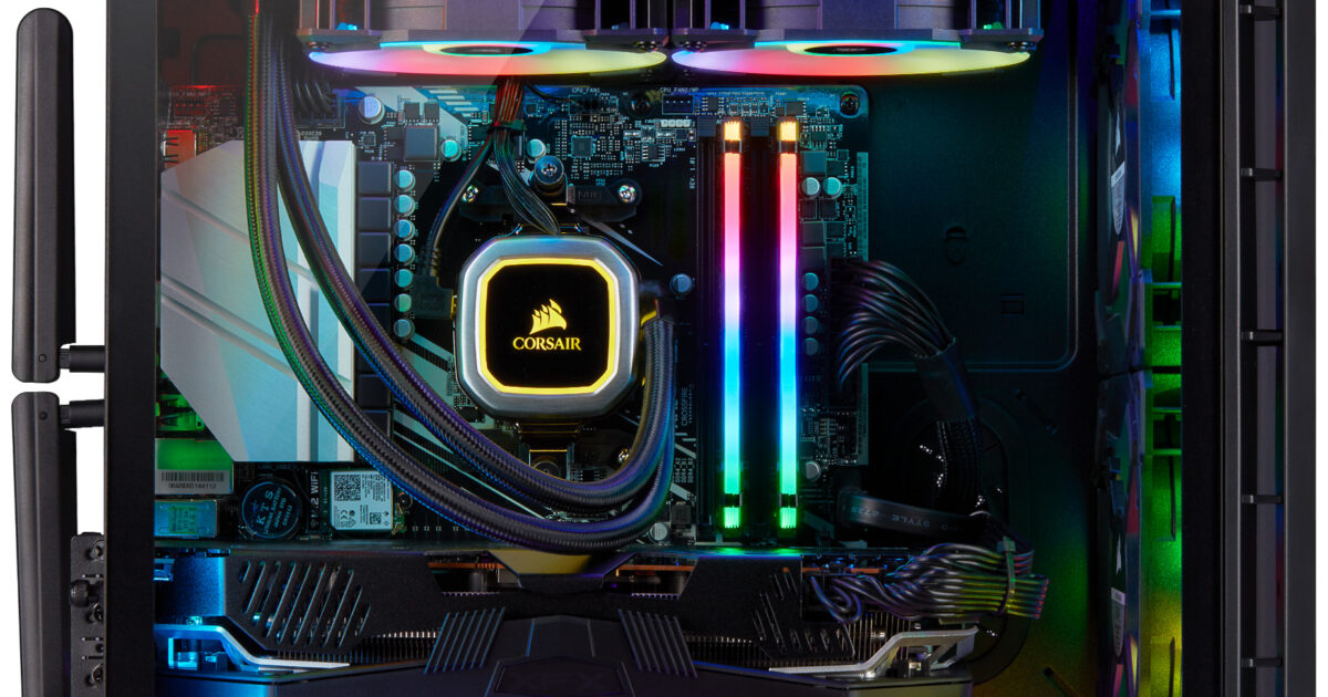 Corsair Adds AMD CPUs and GPUs To Its VENGEANCE PC Line – Techgage