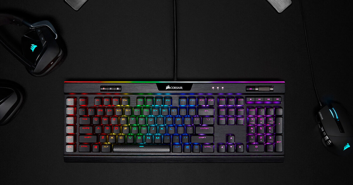 Corsair K95 RGB Platinum XT Keyboard Review – Techgage