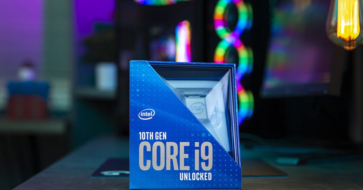 Intel Announces Core, Pentium & Celeron Comet Lake-S 10th-gen ...