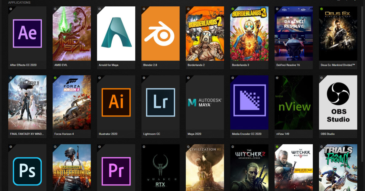 Taking A Tour Of NVIDIA’s Quadro Experience Desktop Software – Techgage