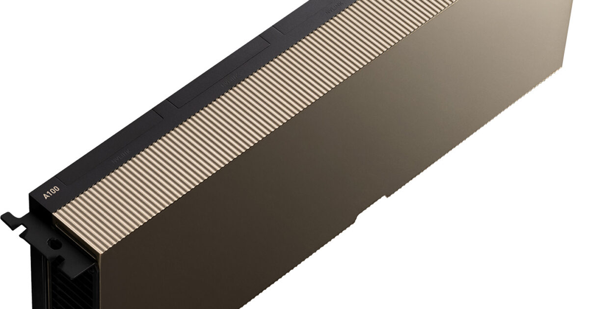 NVIDIA Unveils PCIe Version Of Its Ampere-based A100 Data Center ...