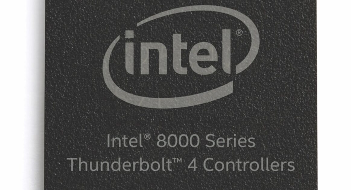 Intel Unveils Thunderbolt 4, Set To Launch With Tiger Lake Notebooks ...