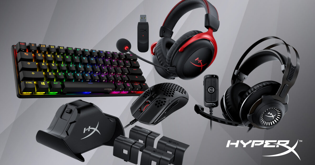 HyperX Launches New Headsets, Mice, Keyboard At CES 2021 – Techgage