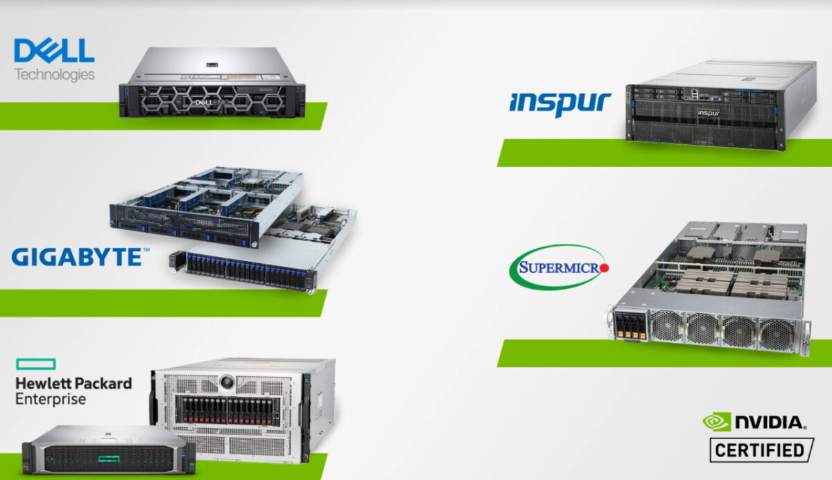 NVIDIA Partners Debut NVIDIA-Certified ‘Battle Tested’ AI Servers ...