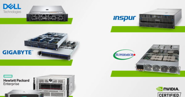 NVIDIA Partners Debut NVIDIA-Certified ‘Battle Tested’ AI Servers ...