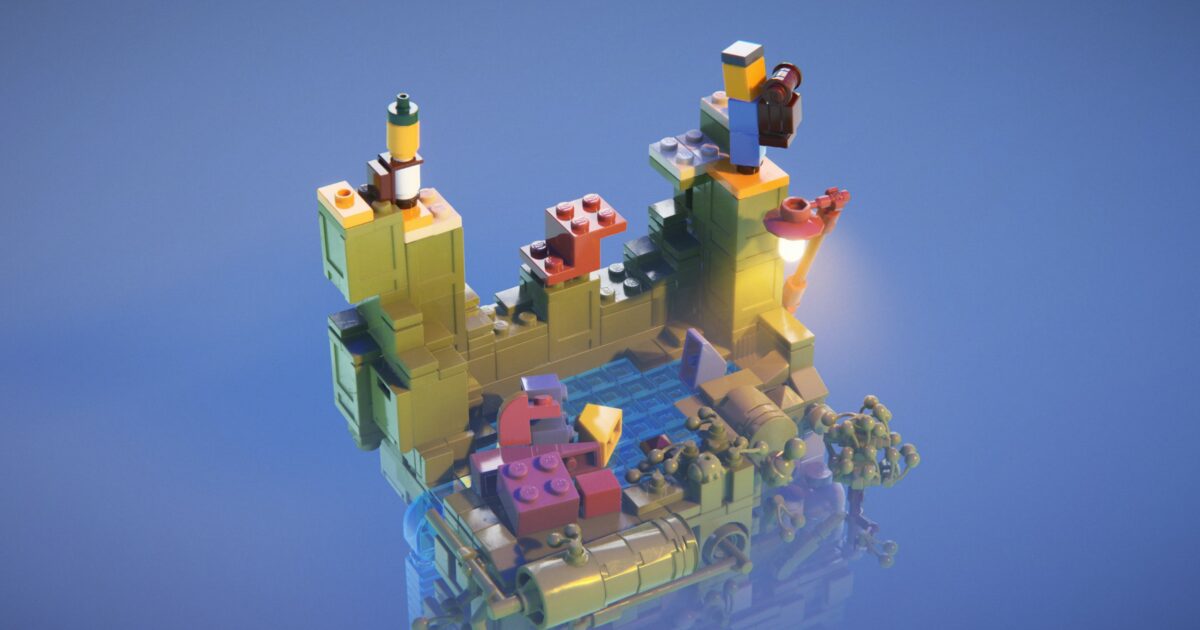 The Ray Tracing-infused LEGO Builder’s Journey Is Out Today – Techgage