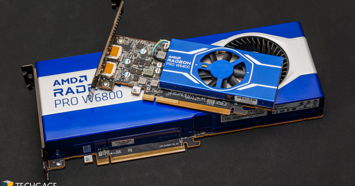 AMD’s Radeon PRO 22.Q3 Driver Provides Huge Boosts To Viewport ...