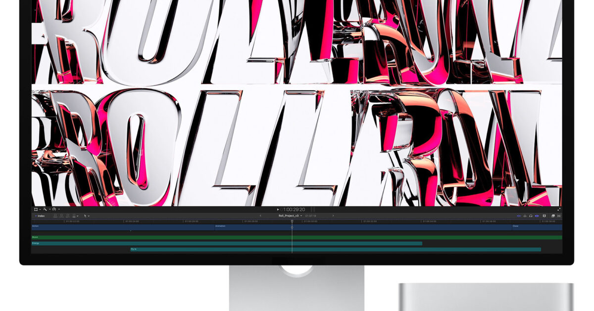 Apple Releases Mac Studio Workstation, With New M1 Ultra 20-Core Option ...