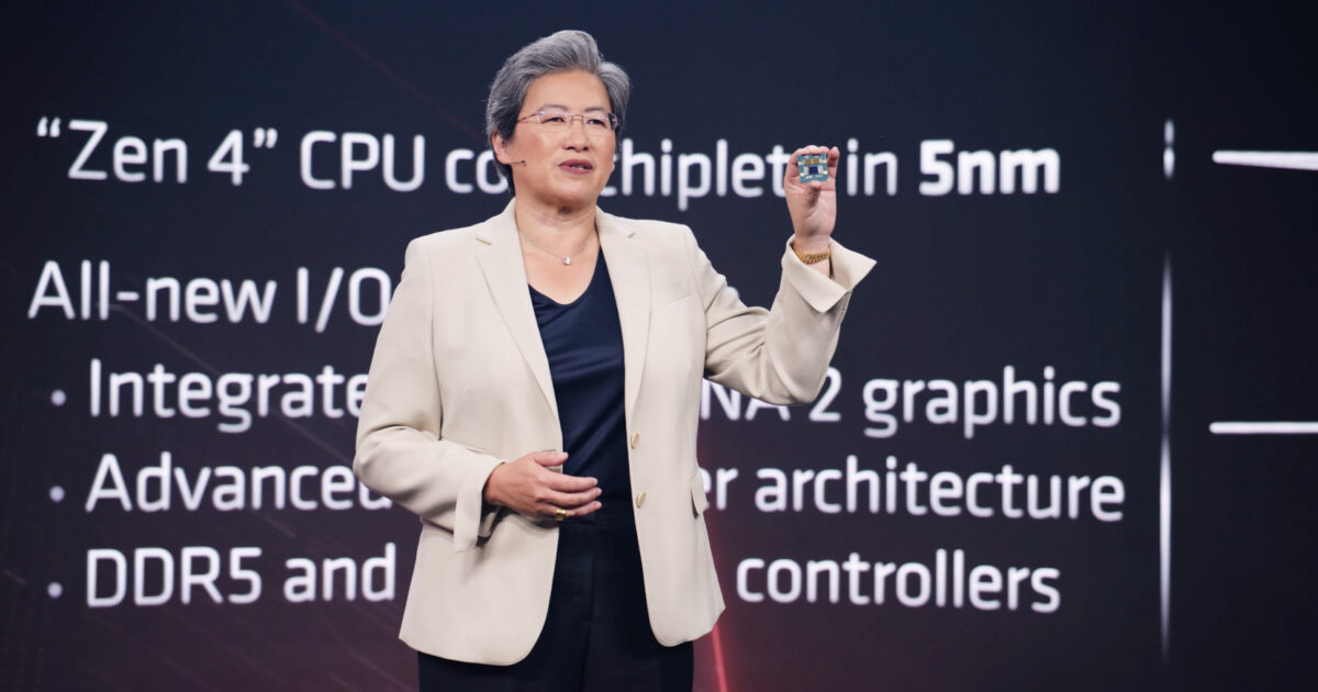 AMD Announces Zen 4 Processors, AM5 Platform & New Notebooks At ...