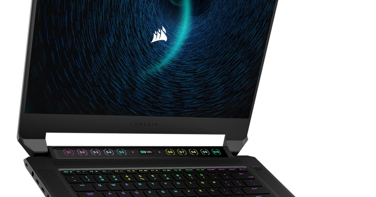Corsair Announces Its First Gaming Notebook: VOYAGER a1600 – Techgage