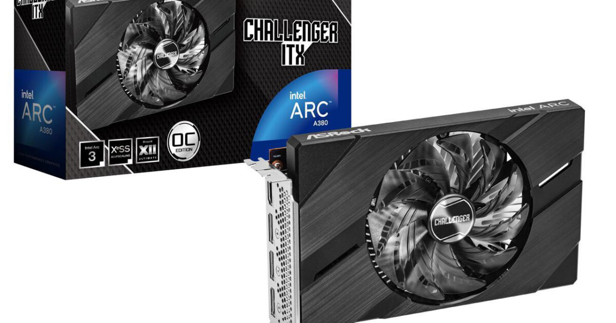 Listing Suggests Intel’s Arc A380 Could Launch August 22 In USA – Techgage