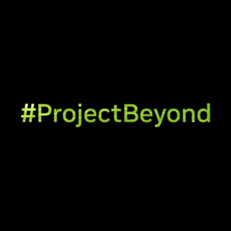 NVIDIA Teasing “Project Beyond” On Social Media, Possibly Hints At Next ...