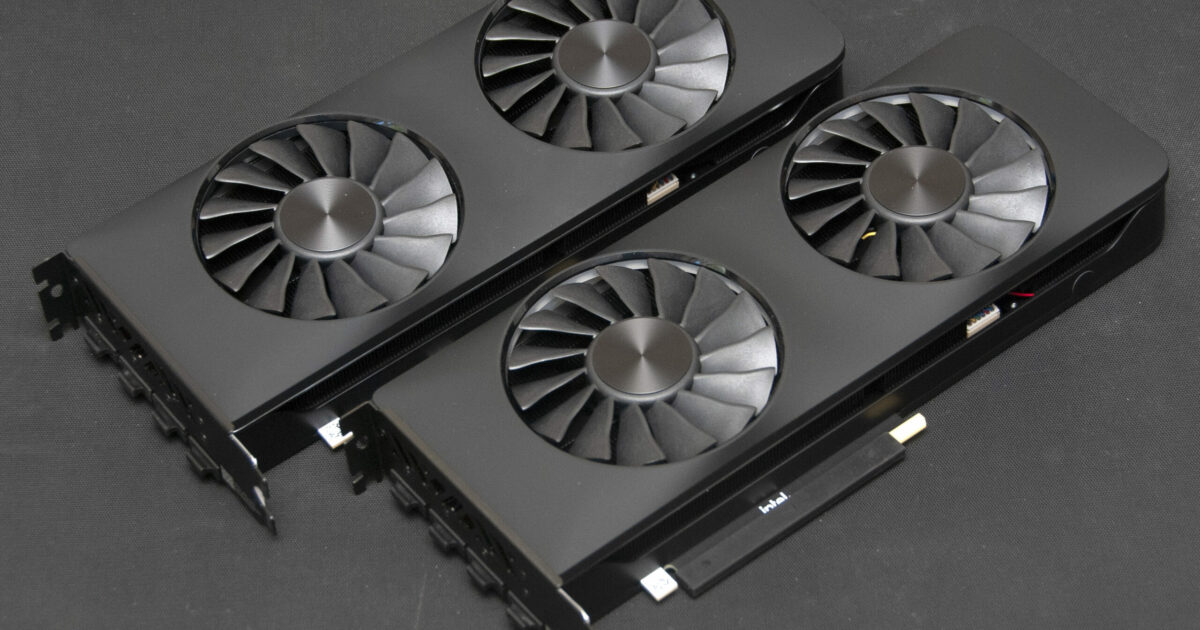 Intel Arc Multi-GPU Rendering, Encoding & Math Performance – Techgage Intel Arc Multi-GPU Rendering, Encoding & Math Performance – Techgage