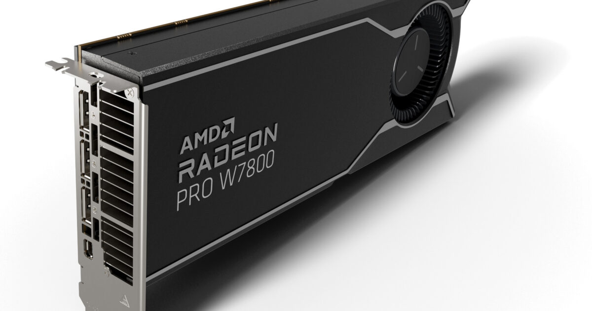 AMD Launches High-end RDNA3 Radeon PRO W7800 & W7900 Workstation GPUs – Techgage